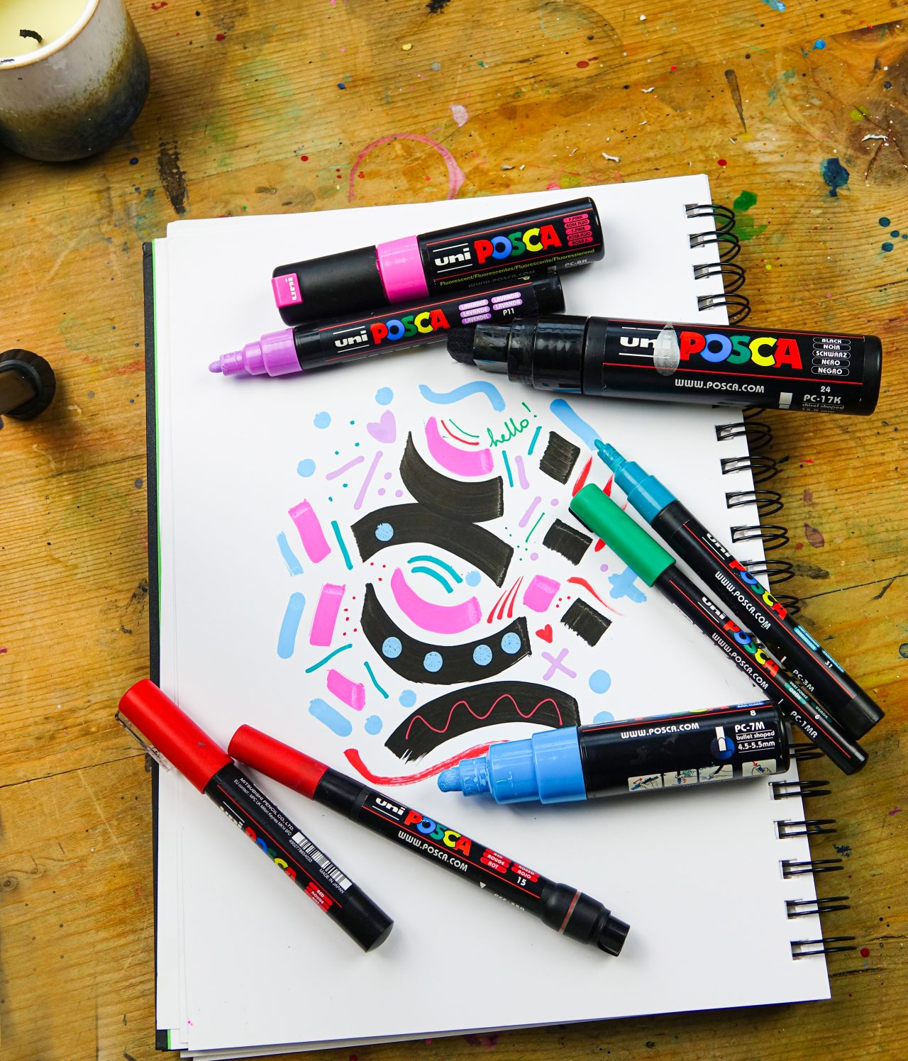 Posca - uni-ball